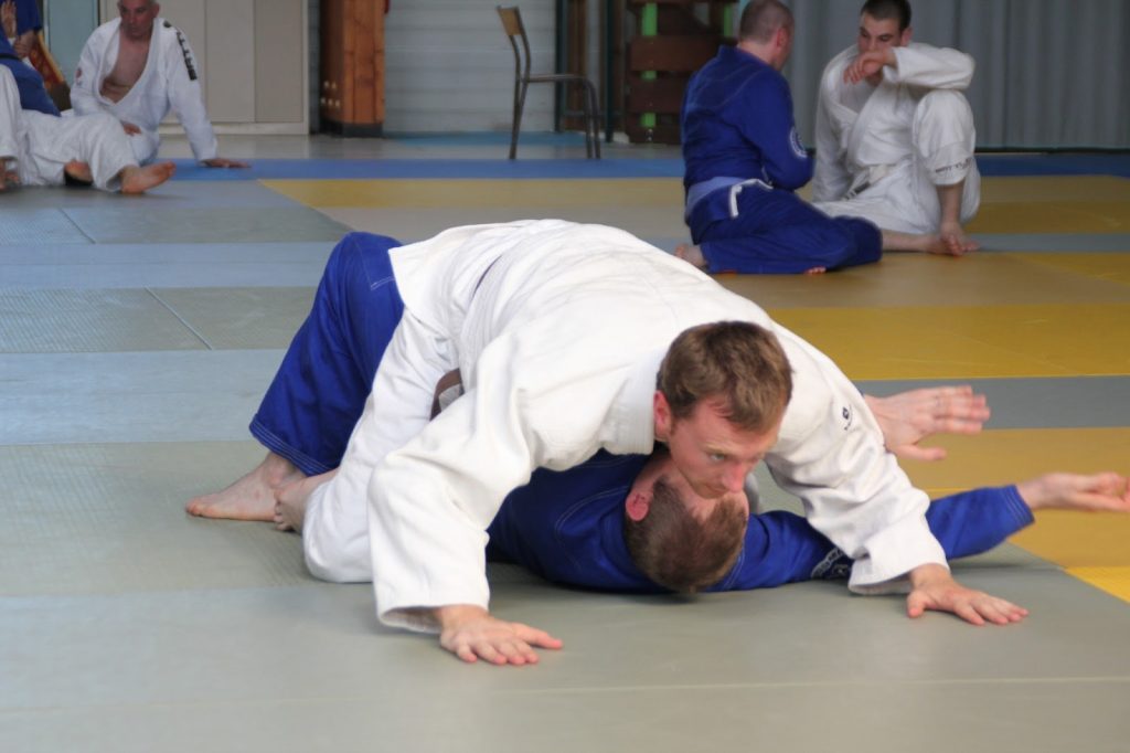 Debutant jiu jitsu : 3 positions à connaitre et à cibler