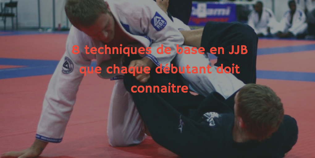8 techniques de base en JJB que chaque débutant doit connaitre - Jiu ...